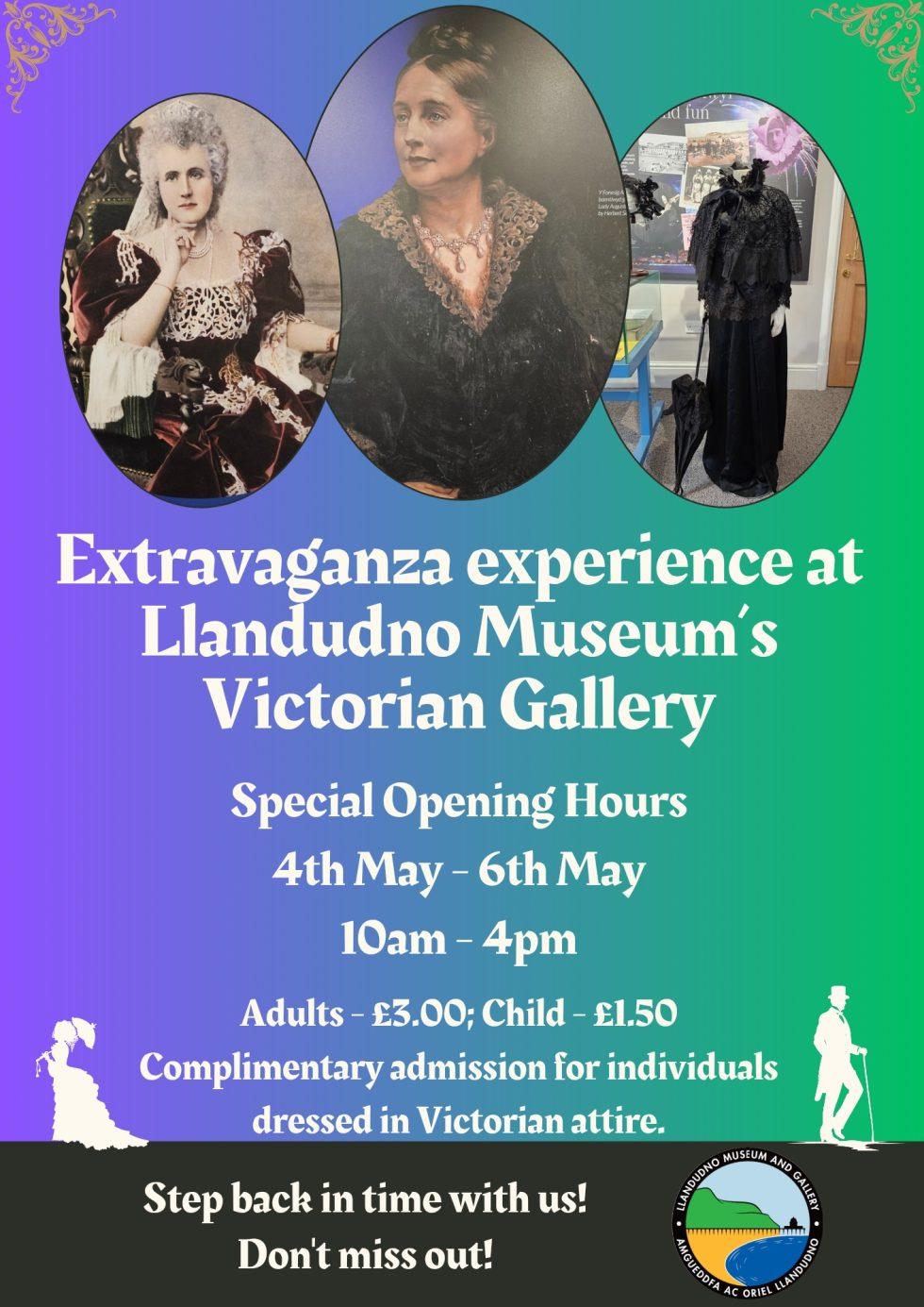 Victorian Extravaganza at Llandudno Museum's Victorian Gallery ...